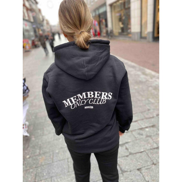 Members Only Club Hoodie